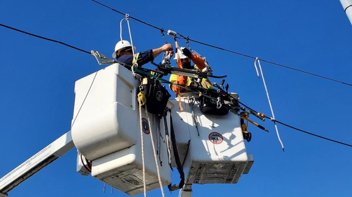 Overhead Line Worker Apprenticeship Program “The Power Crew" | VTA